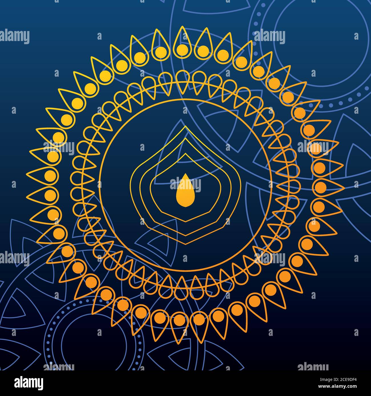 Hindu wedding card design Stock Vector Images - Alamy