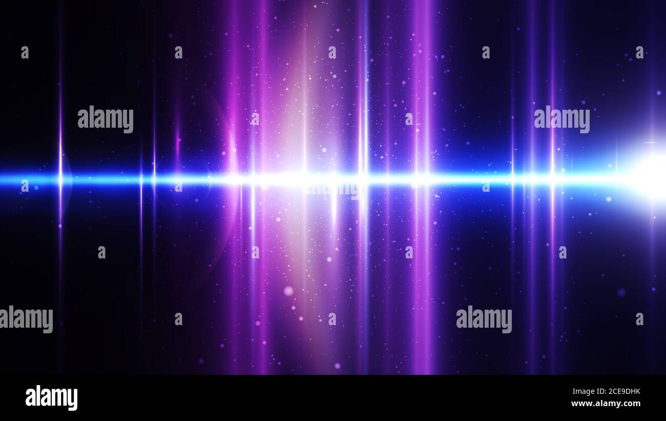 Beautiful fashion light lens flares, illustration render Stock Photo ...