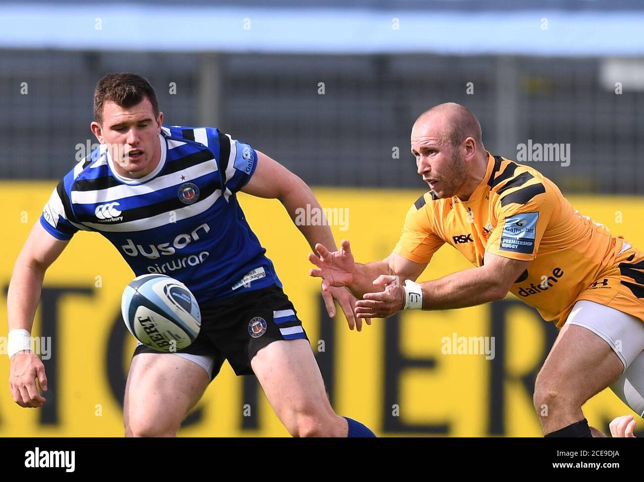 Dan robson rugby spencer hi-res stock photography and images - Alamy