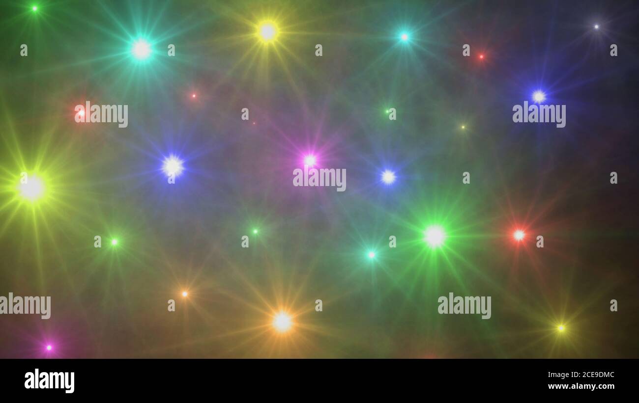 background light color stars sky illustration render Stock Photo - Alamy