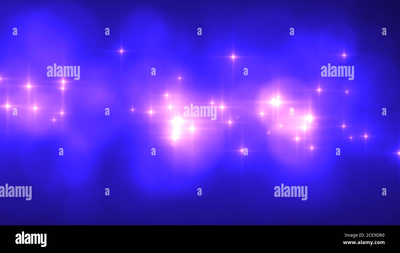 light lens ray dust in space illustration Stock Photo - Alamy