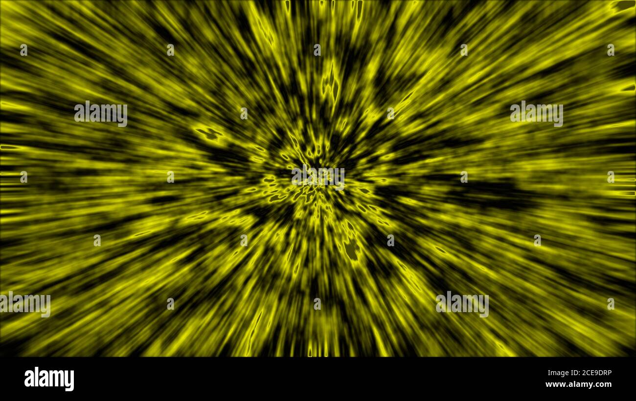 Hyperspace Abstract Background, speed abstract illustration render ...