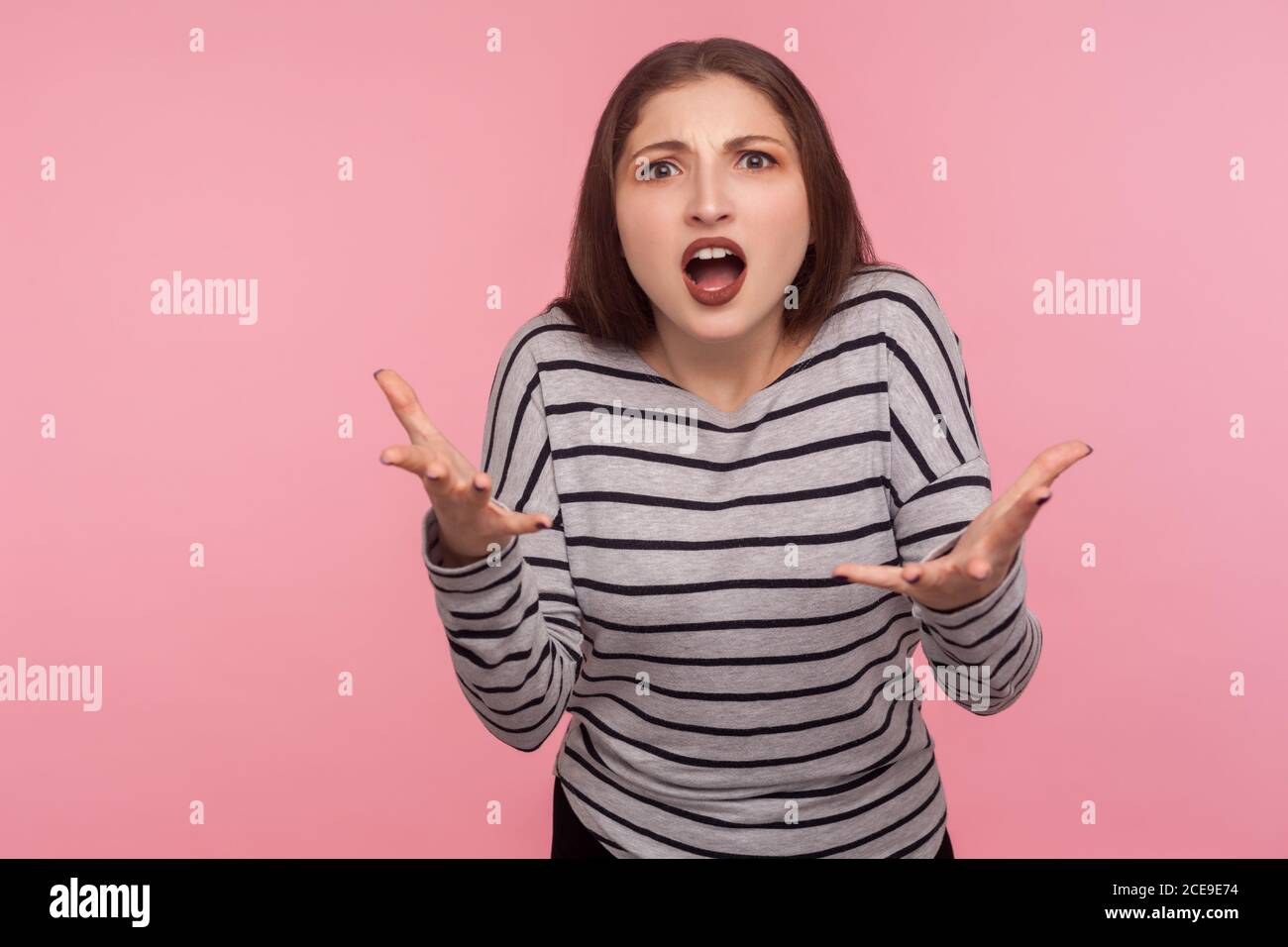 Indignantly hi-res stock photography and images - Alamy
