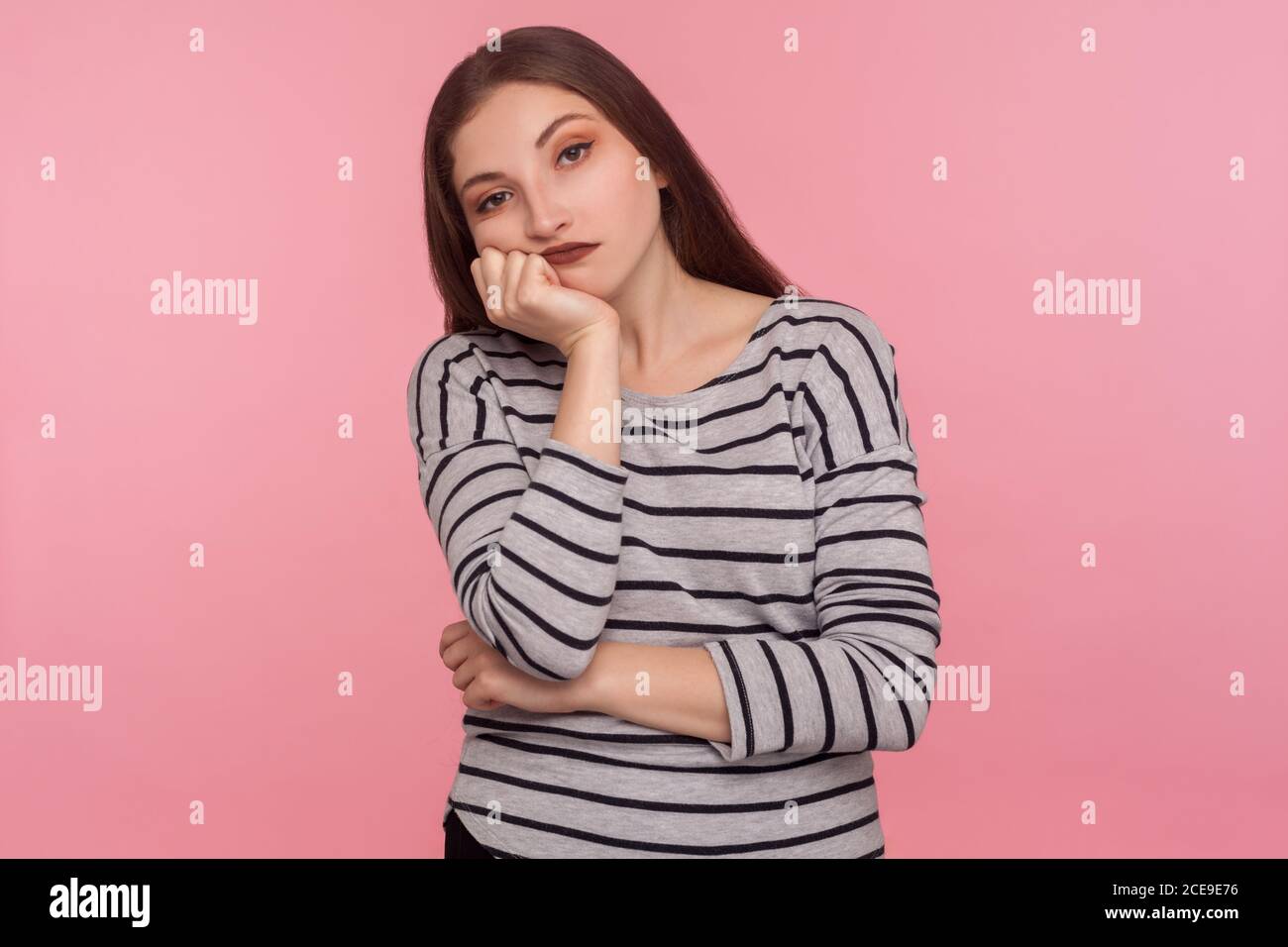 Indifferent Expression