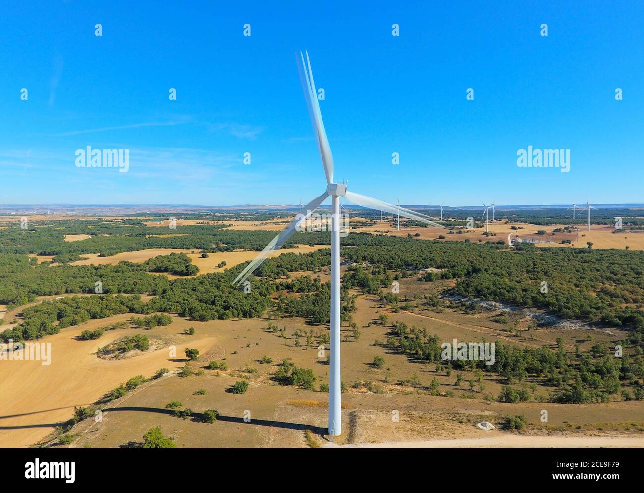 Campo eolico hi-res stock photography and images - Alamy