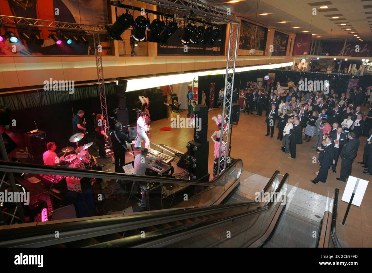 Glasgow Prestwick Airport Ayrshire in the United Kingdom is the only ...