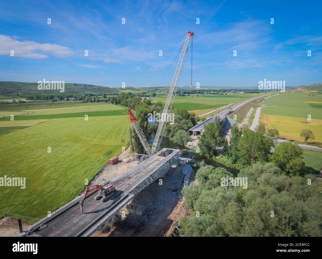 Obras de construcción hi-res stock photography and images - Alamy