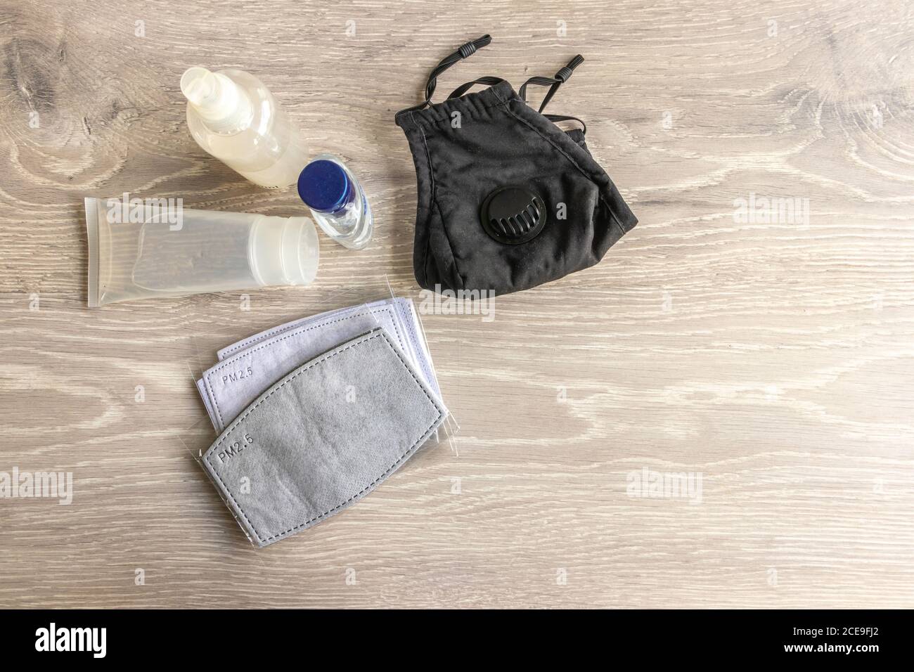 colourful patterned home made masks produced during lockdown in the ...