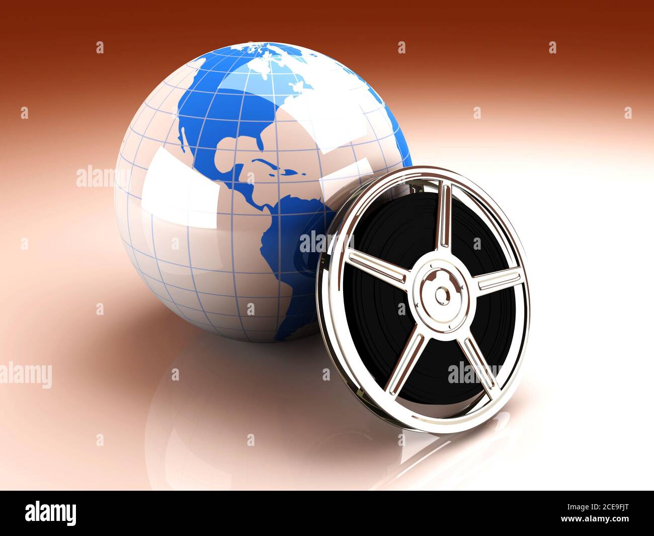 World of Video Stock Photo - Alamy