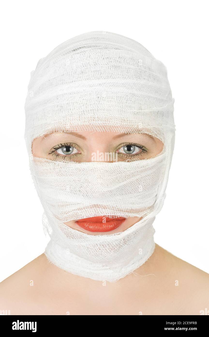 Bandage all body hospital hi-res stock photography and images - Alamy