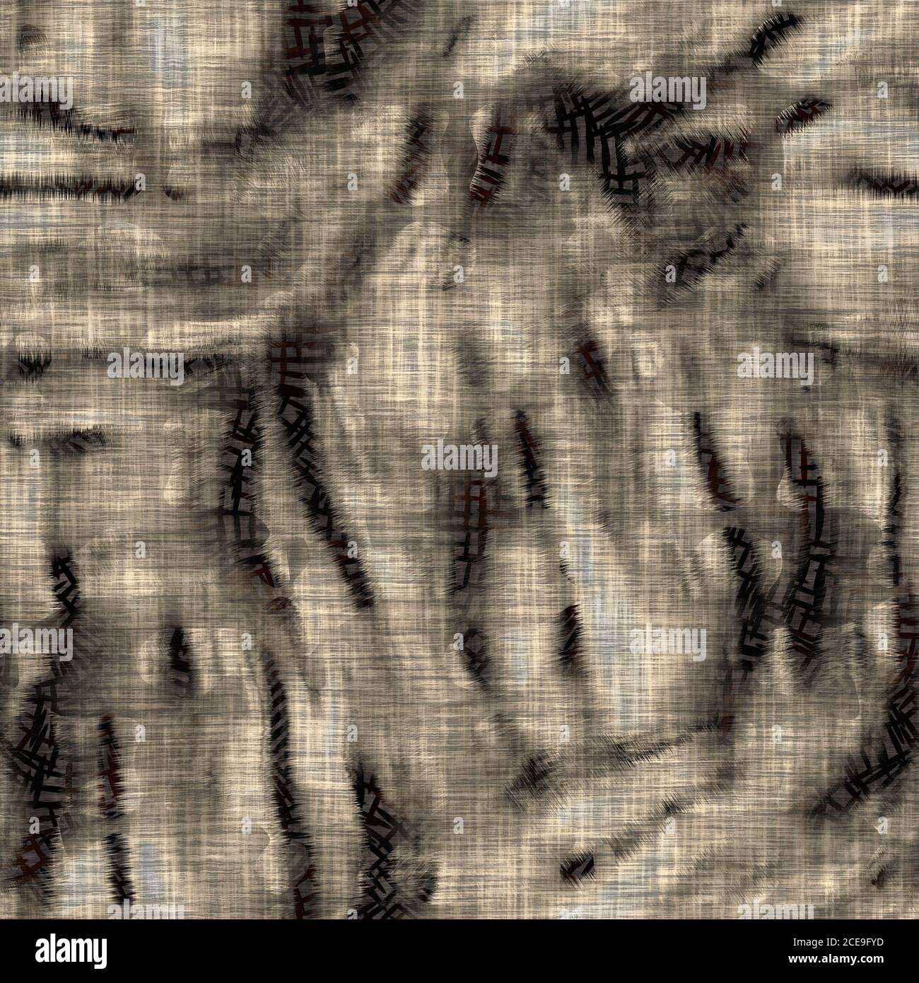 Seamless sepia grunge mottled print texture background. Worn distressed ...