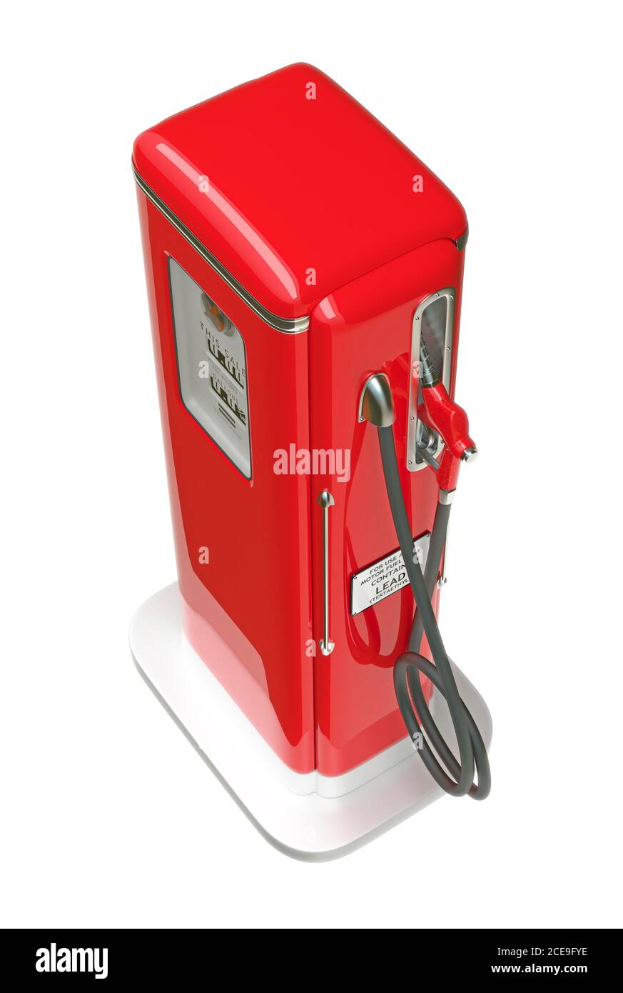 Gasoline pump top hi-res stock photography and images - Alamy