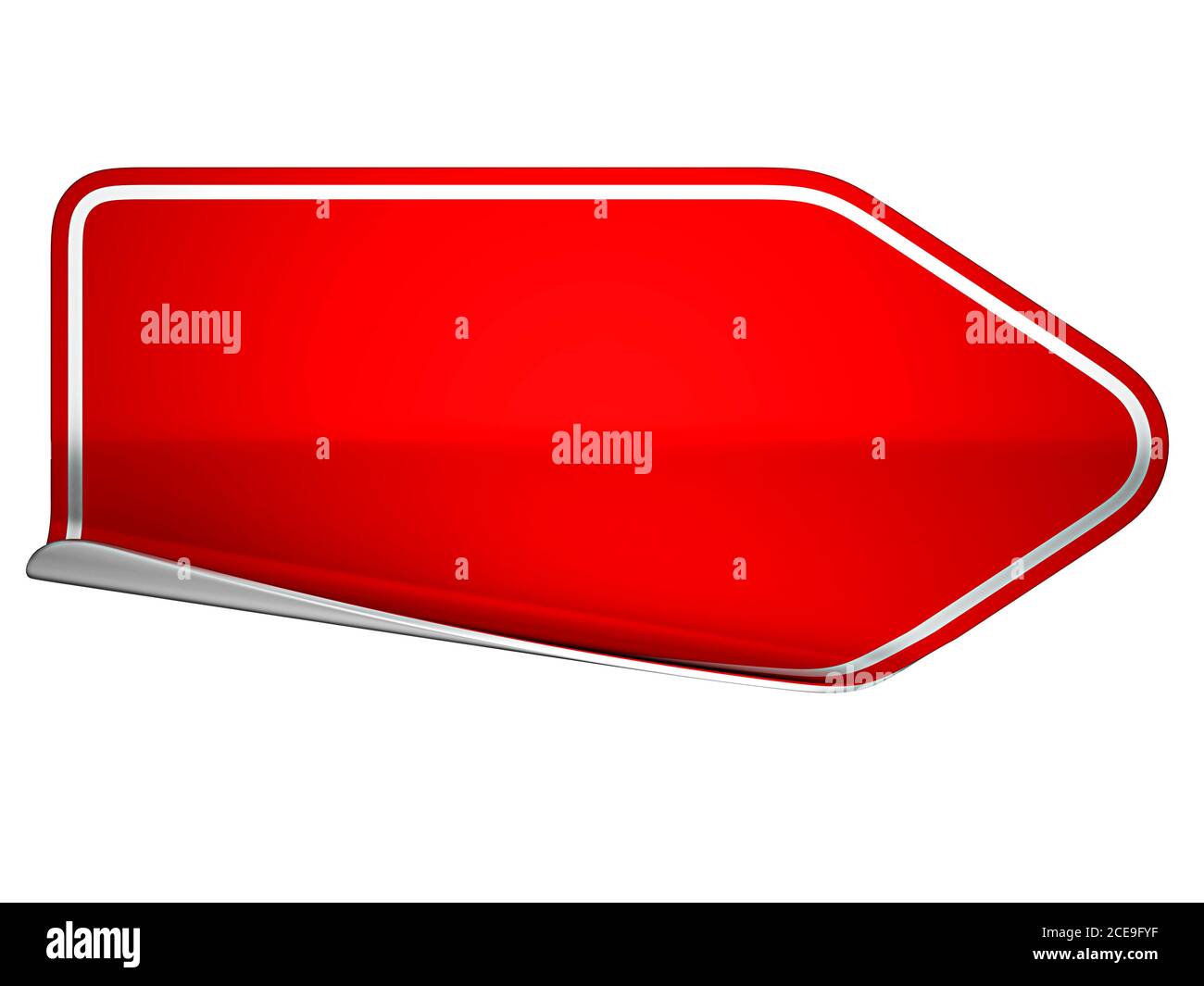 Red white badge hi-res stock photography and images - Alamy