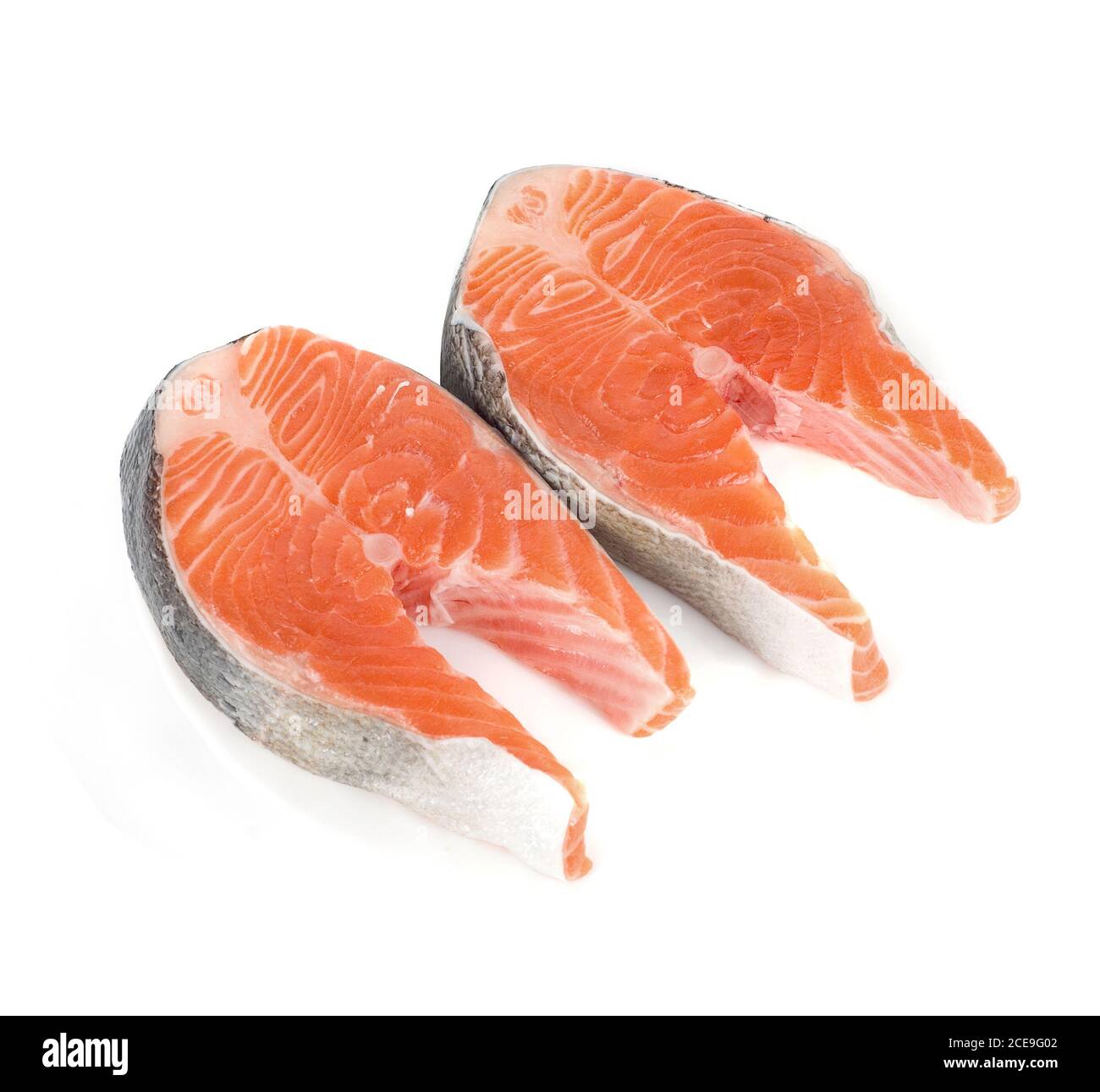 trout steak fish Stock Photo - Alamy