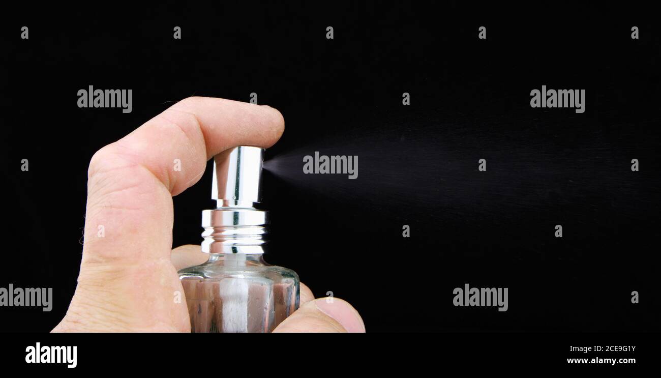 Perfume spray mist hi-res stock photography and images - Alamy