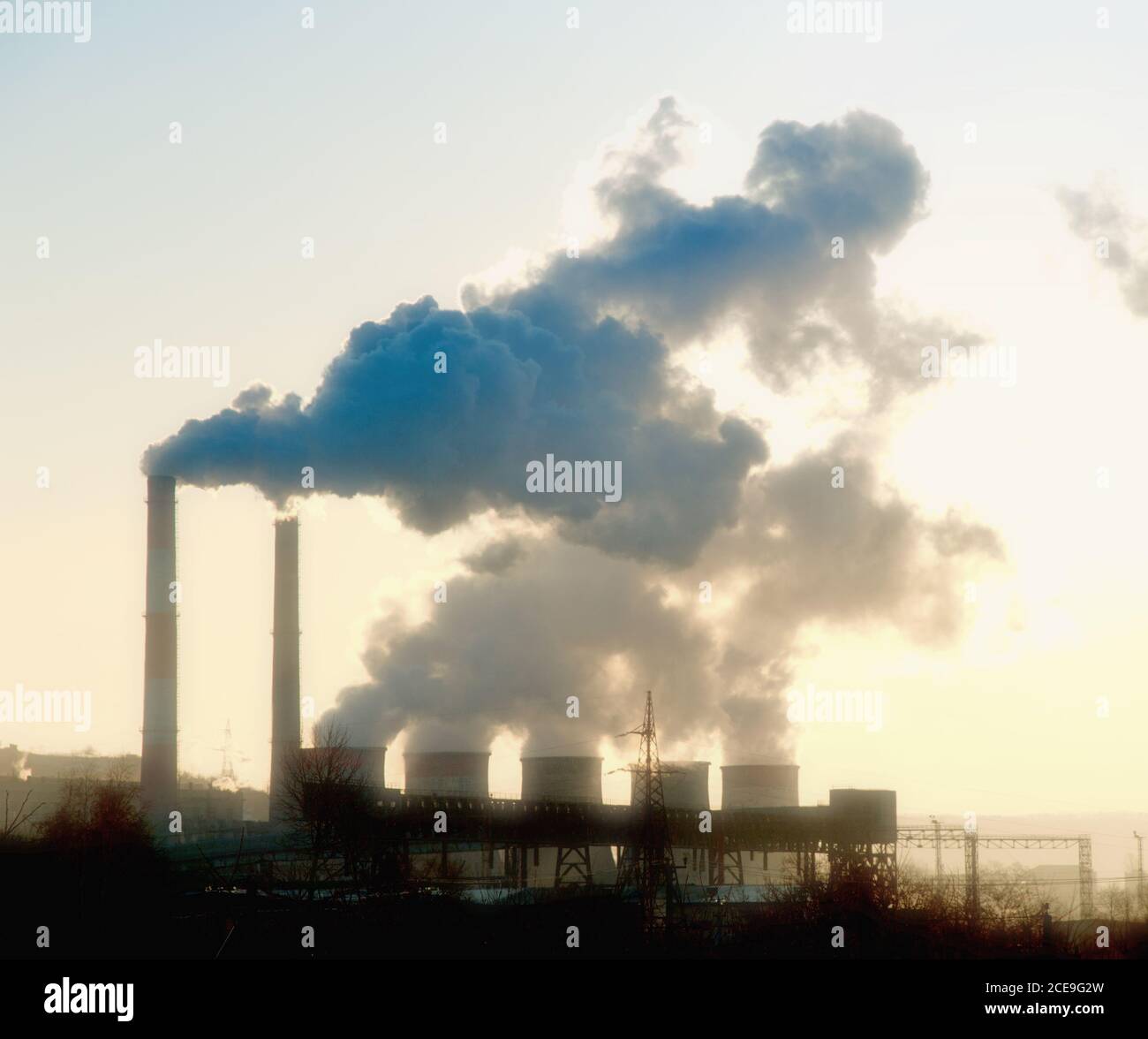 Paper and pulp mill pipes hi-res stock photography and images - Alamy