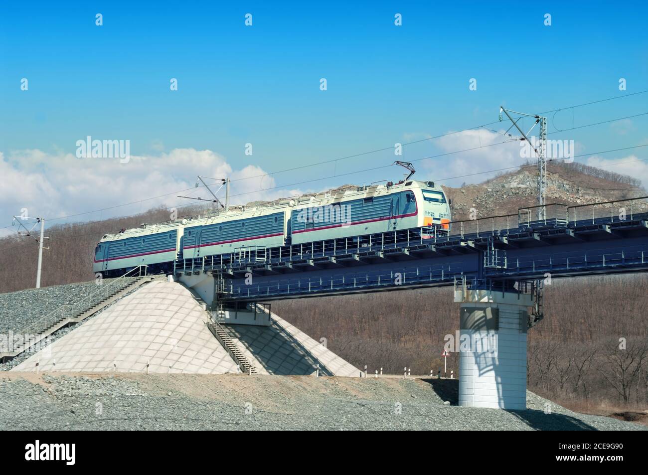 Diesel train latvia hi-res stock photography and images - Alamy