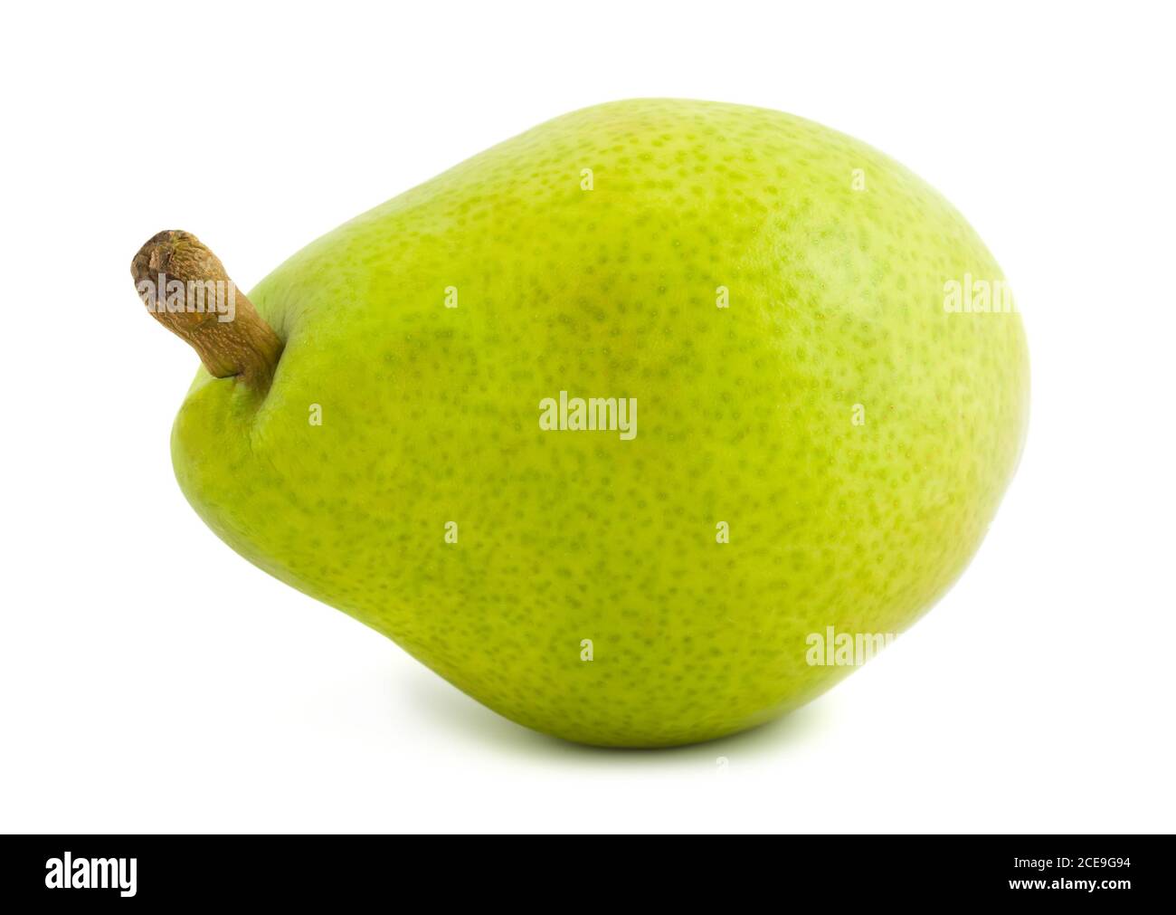 Image of single pear Cut Out Stock Images & Pictures - Alamy