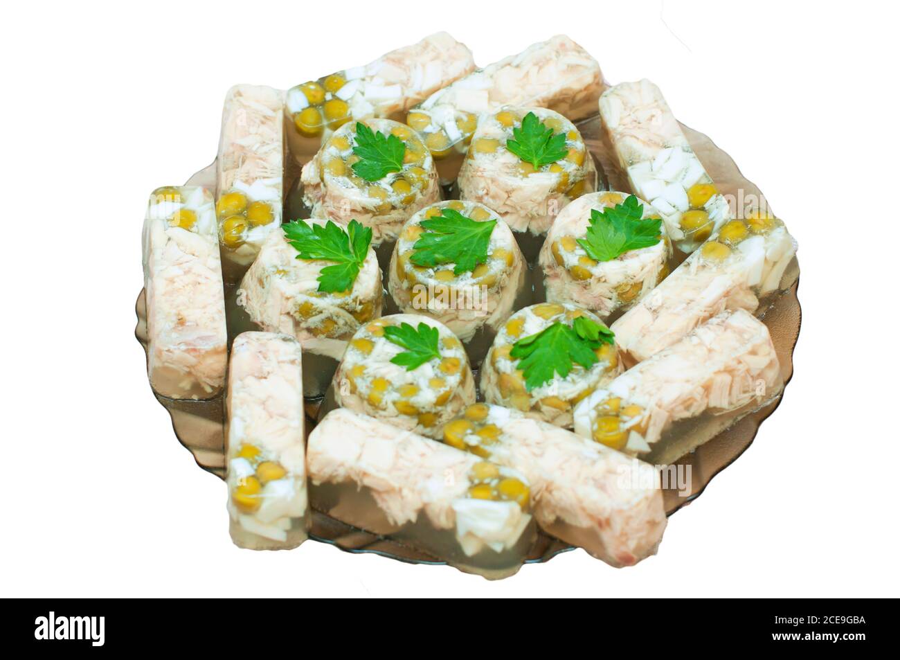 Meat jelly Cut Out Stock Images & Pictures - Alamy