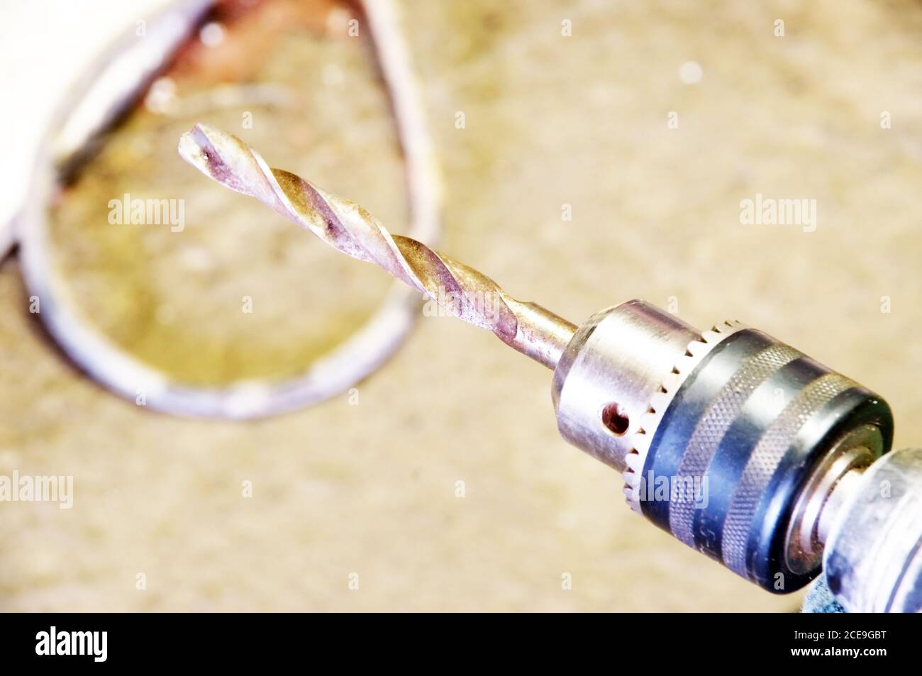 Drill section hi-res stock photography and images - Alamy