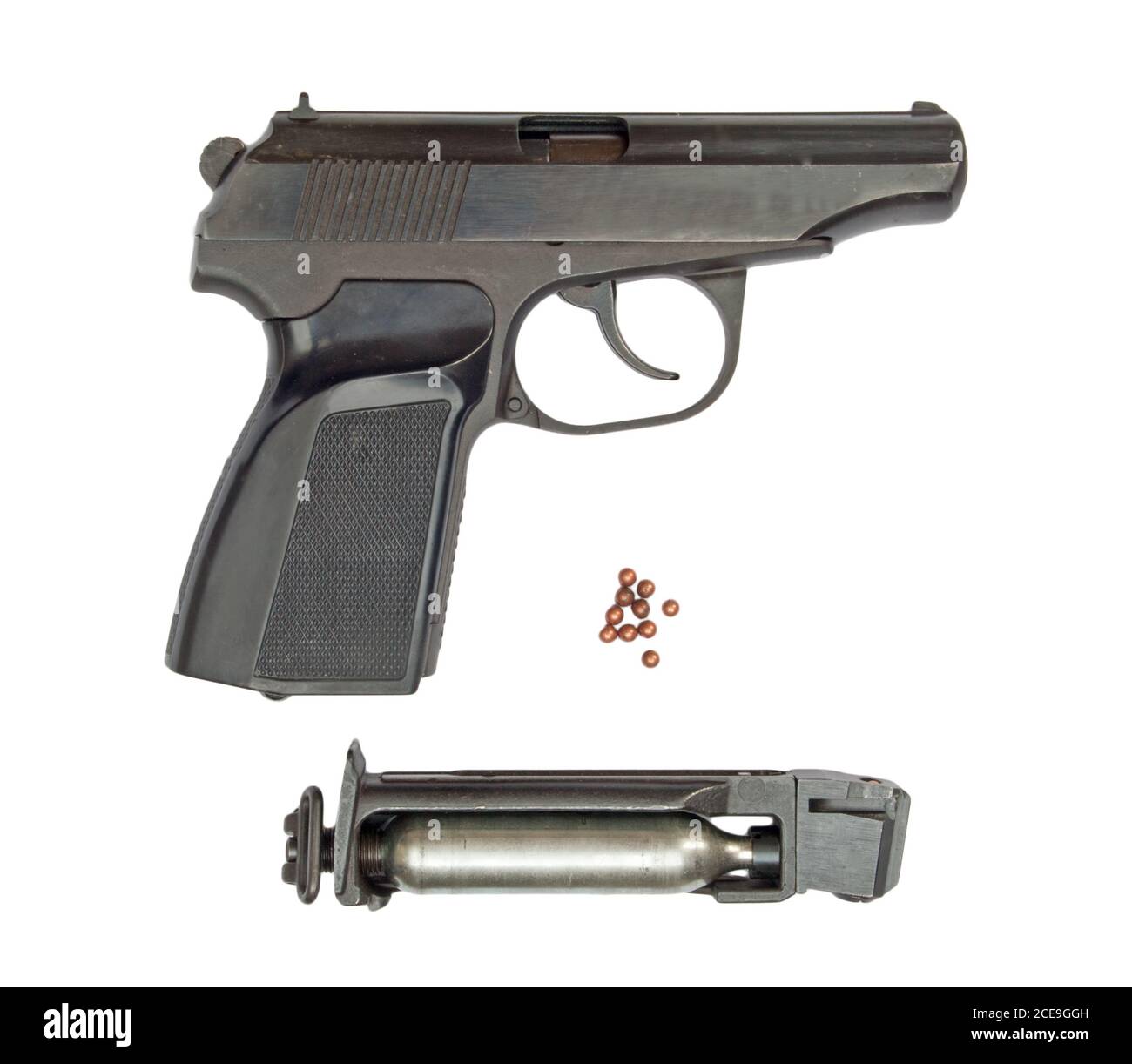 Air pistol hi-res stock photography and images - Alamy