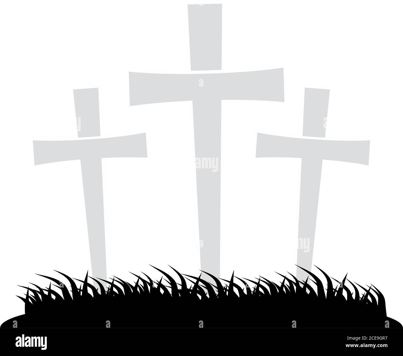 Burial tombs Stock Vector Images - Alamy