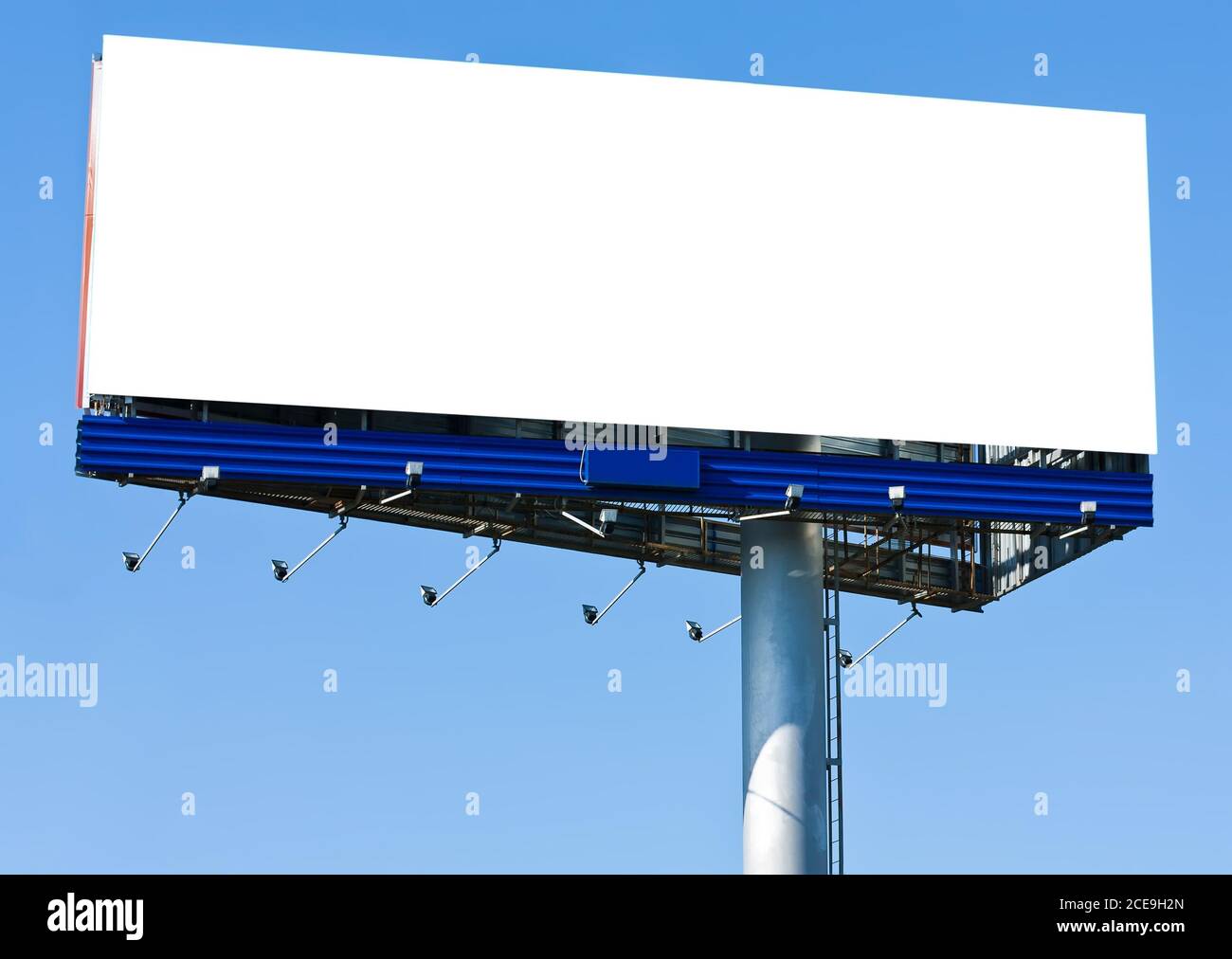 Big blank board hi-res stock photography and images - Alamy