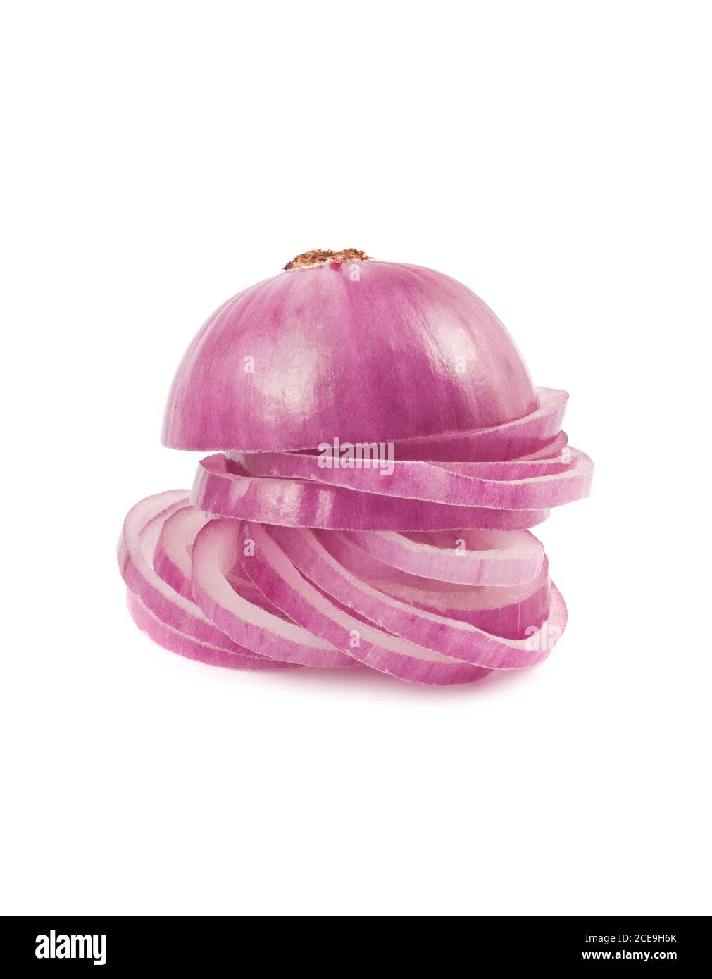 Onion slices hi-res stock photography and images - Alamy