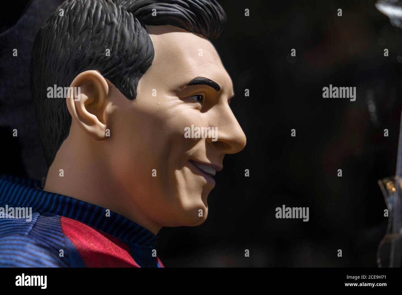 Messi doll hi-res stock photography and images - Alamy