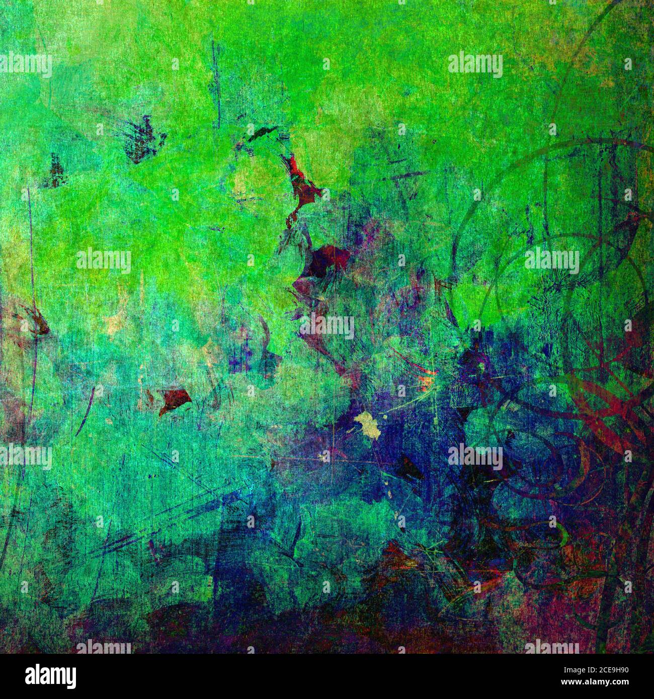 Scratch painting hi-res stock photography and images - Alamy