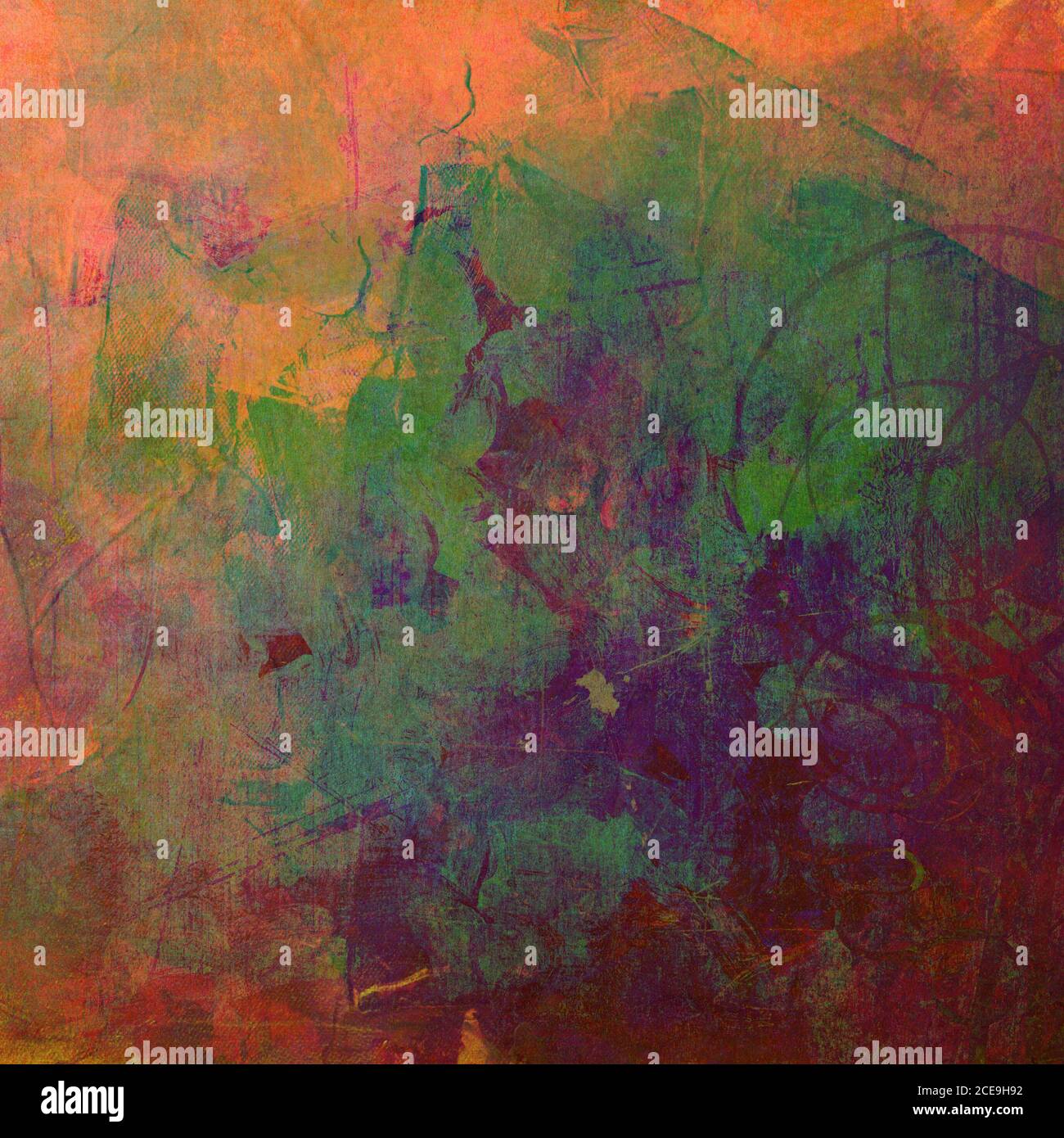 Scratch painting hi-res stock photography and images - Alamy