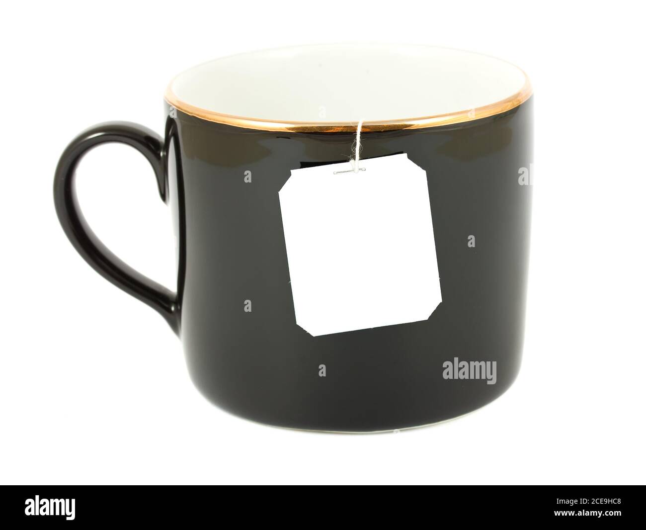 White mug green tea Cut Out Stock Images & Pictures - Alamy
