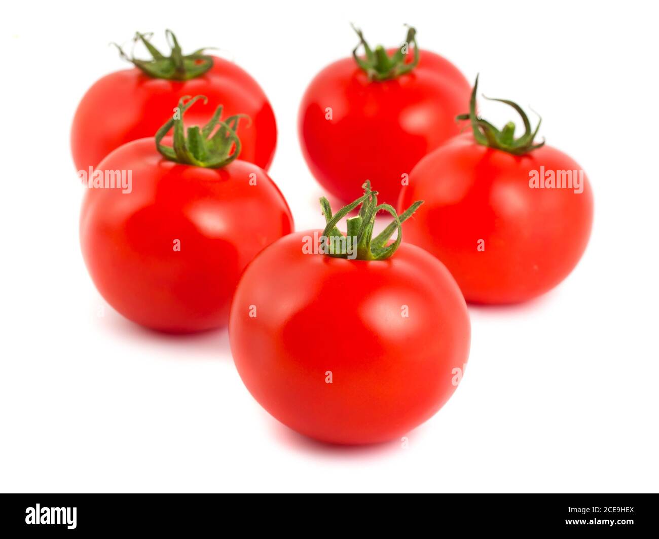 Tomato stem detail Cut Out Stock Images & Pictures - Alamy