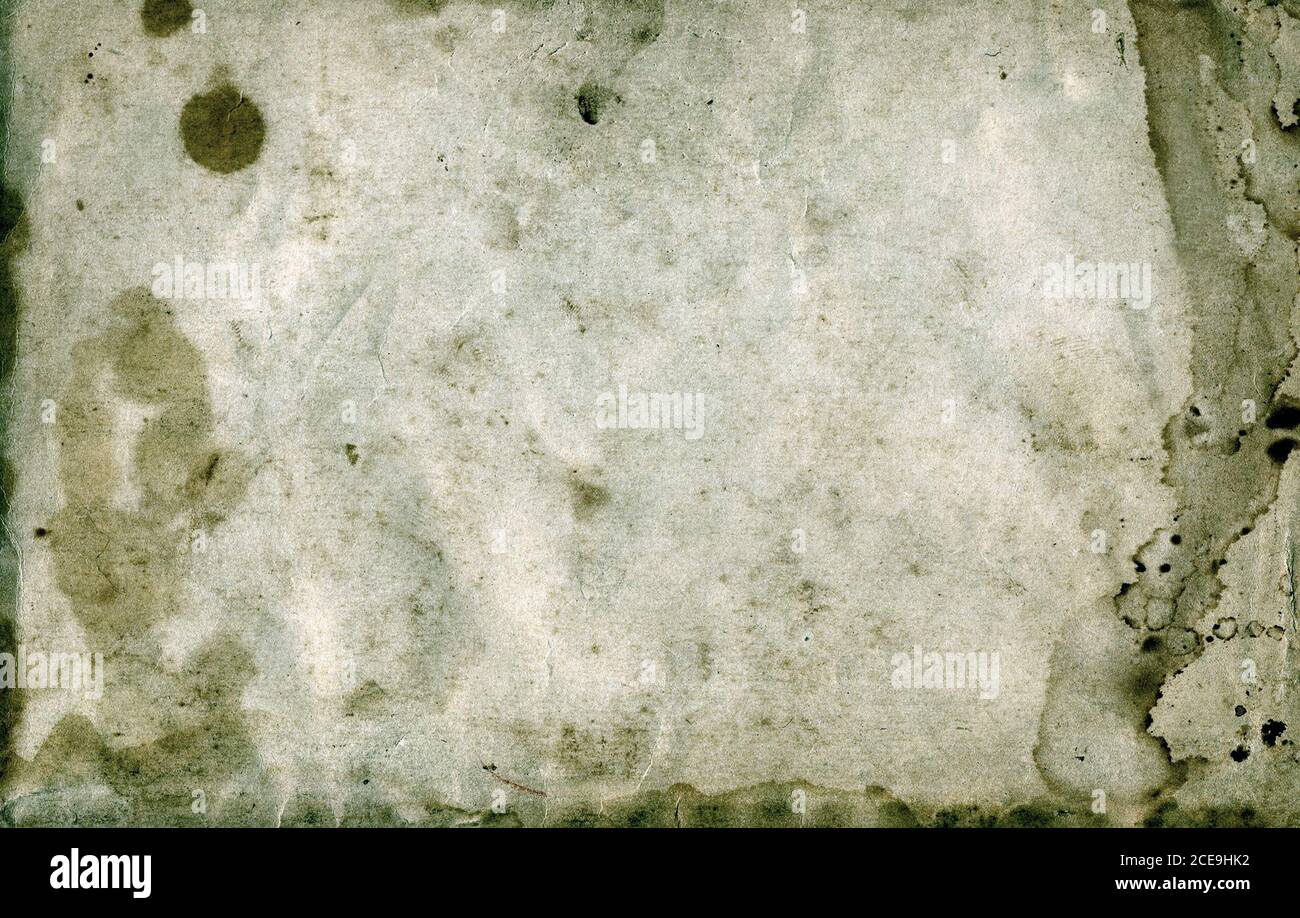 Water damaged paper hi-res stock photography and images - Alamy