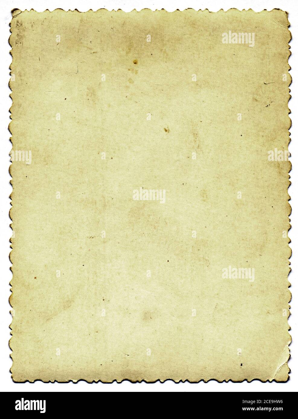 aging photographic paper Stock Photo - Alamy