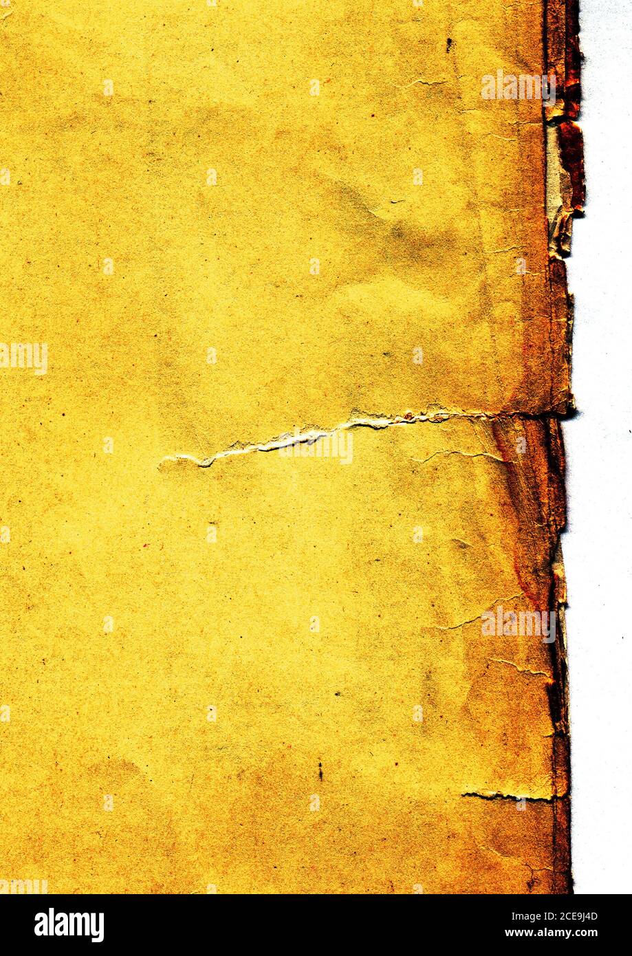 sheet of the old paper Stock Photo - Alamy