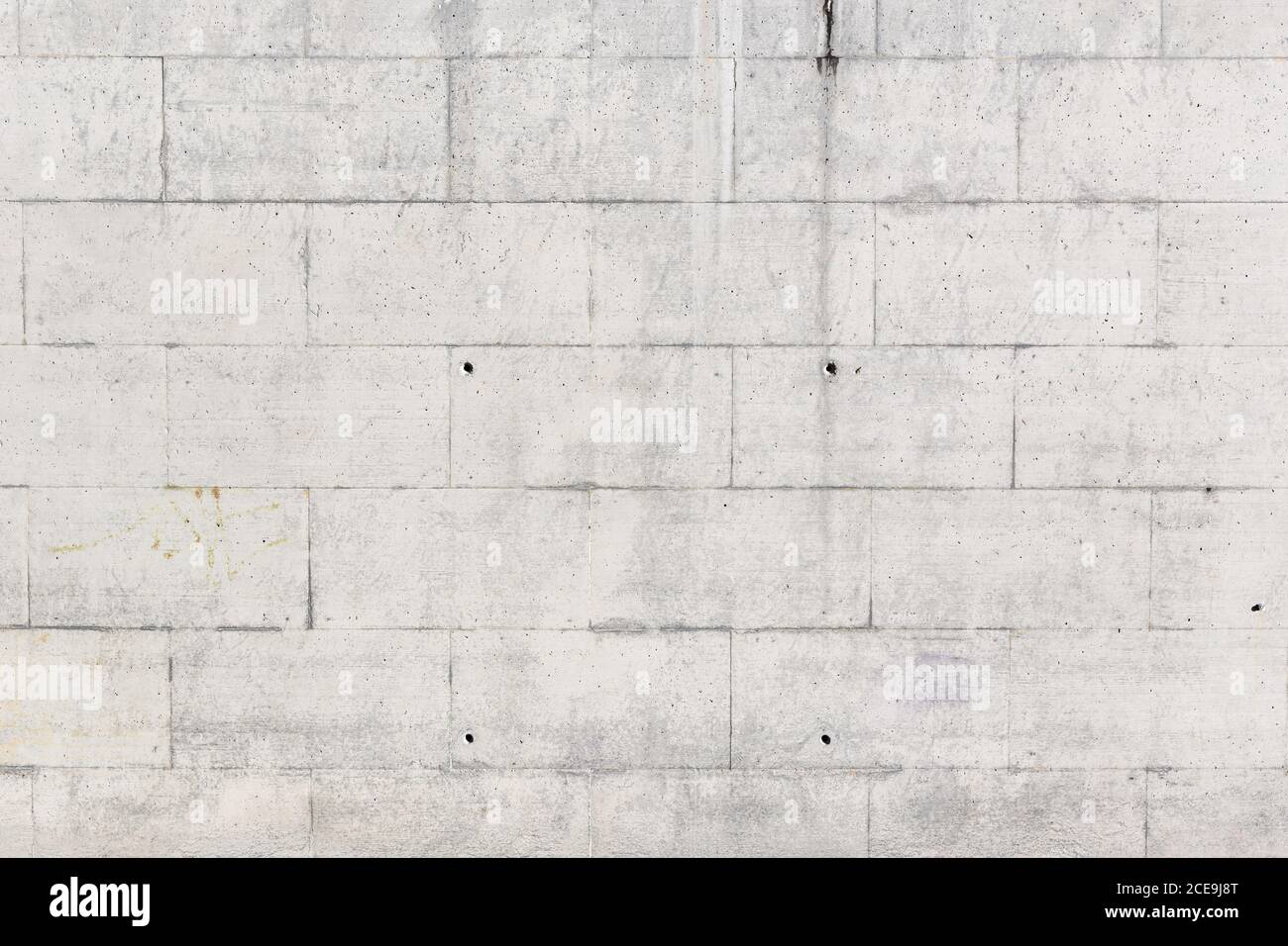 Concrete background texture created from formwork. Construction ...