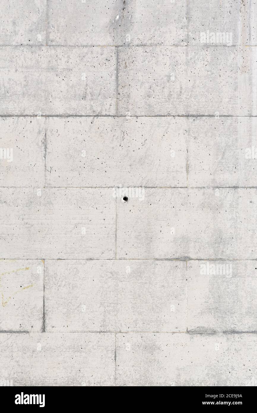 Concrete background texture created from formwork. Construction ...