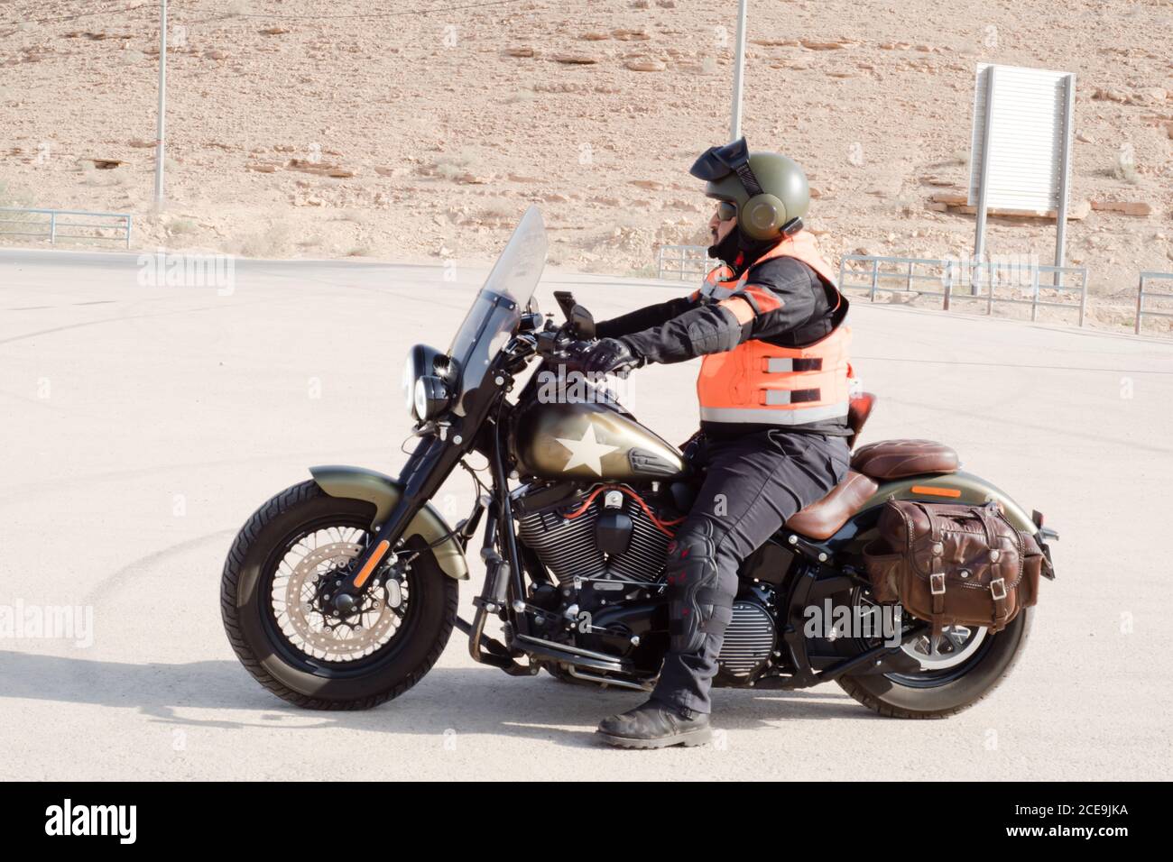 Riding a motorcycle wearing helmet hi-res stock photography and images ...