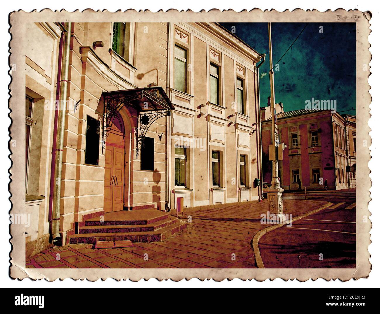 Aging city Cut Out Stock Images & Pictures - Alamy