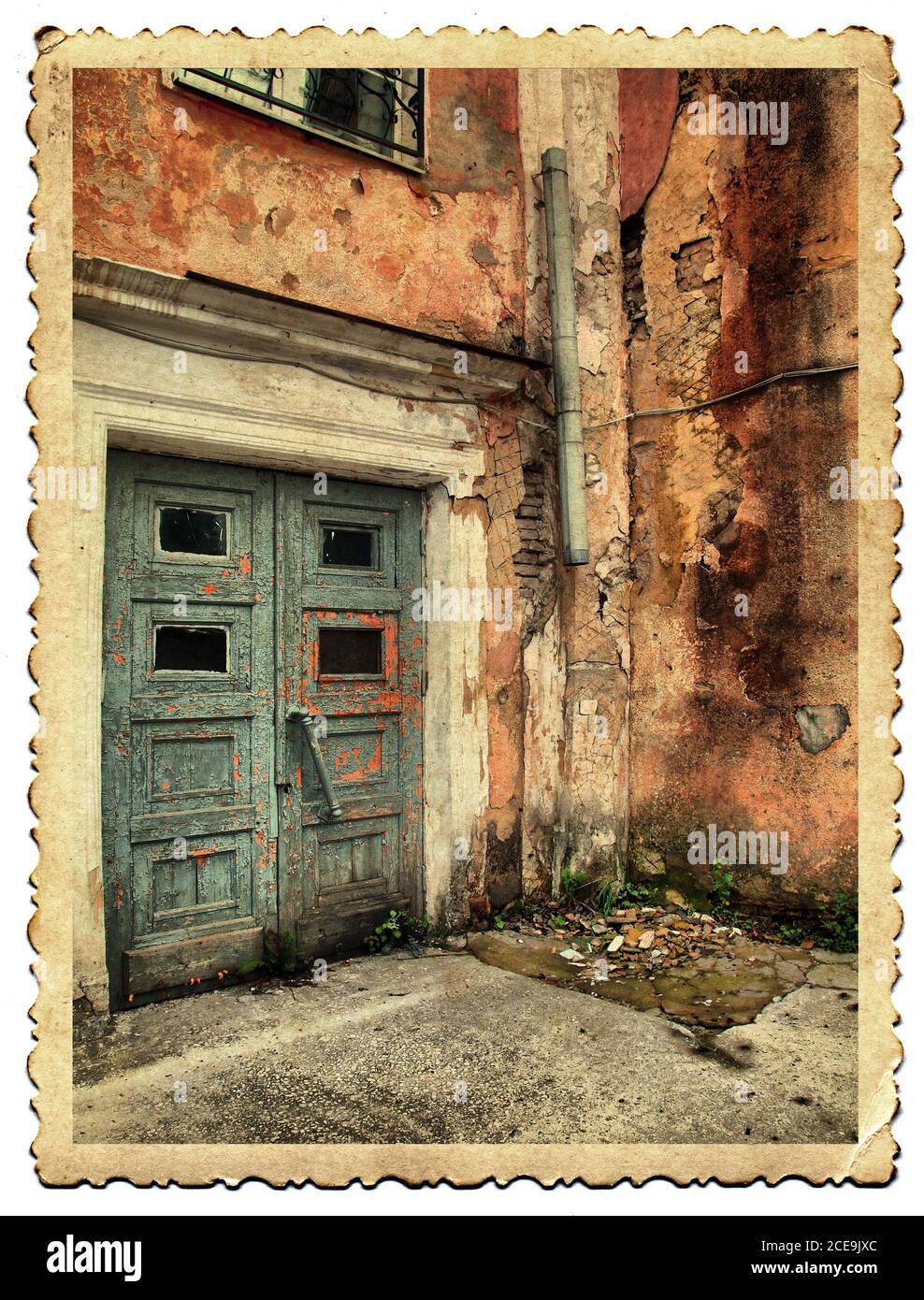 Process building Cut Out Stock Images & Pictures - Alamy