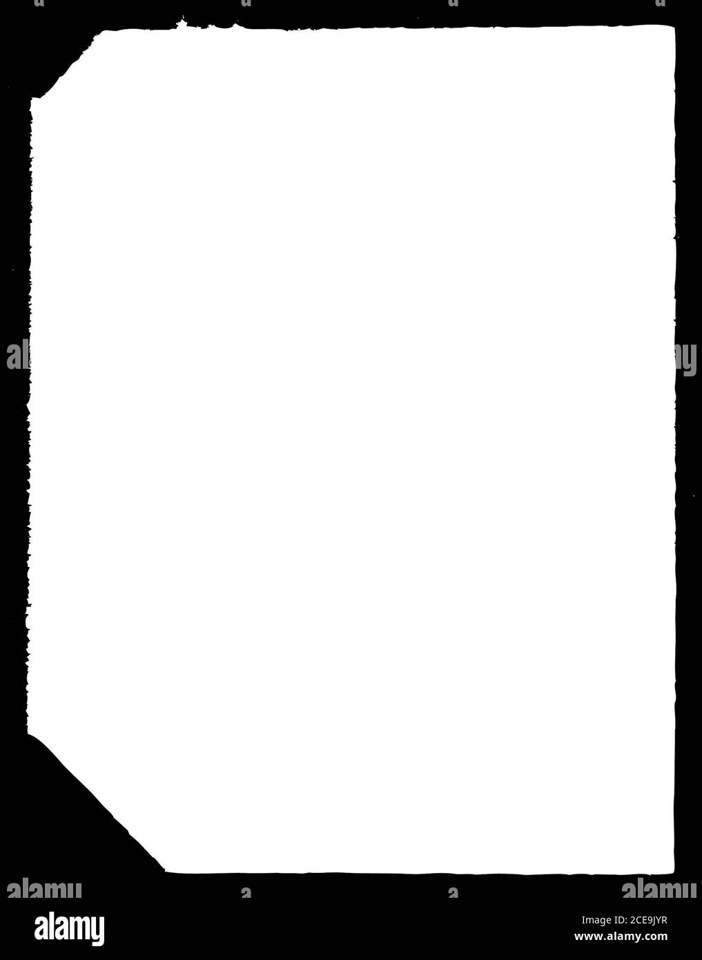 Decorative title page border hi-res stock photography and images - Alamy