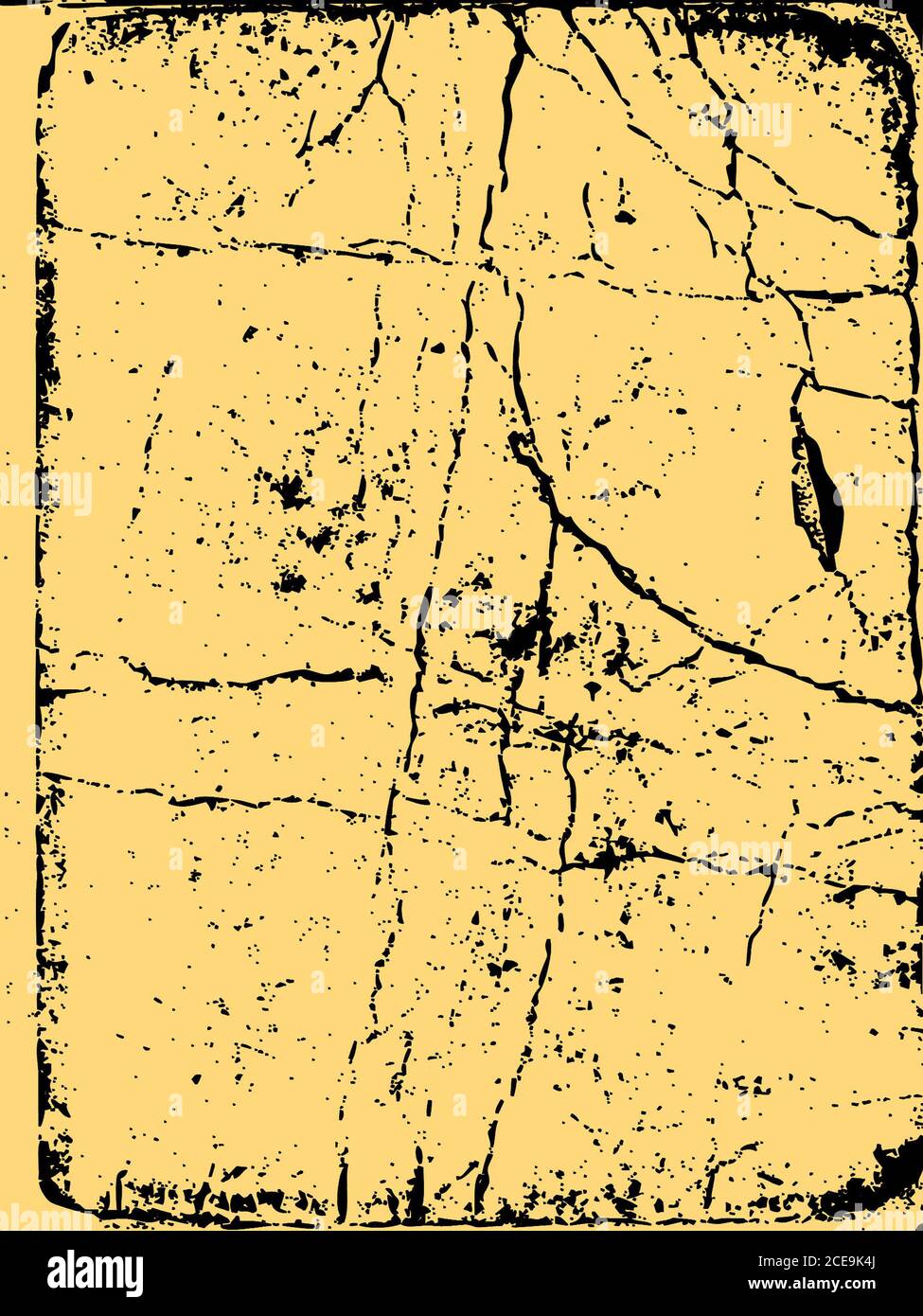 drawing of the rifts on old book Stock Photo - Alamy