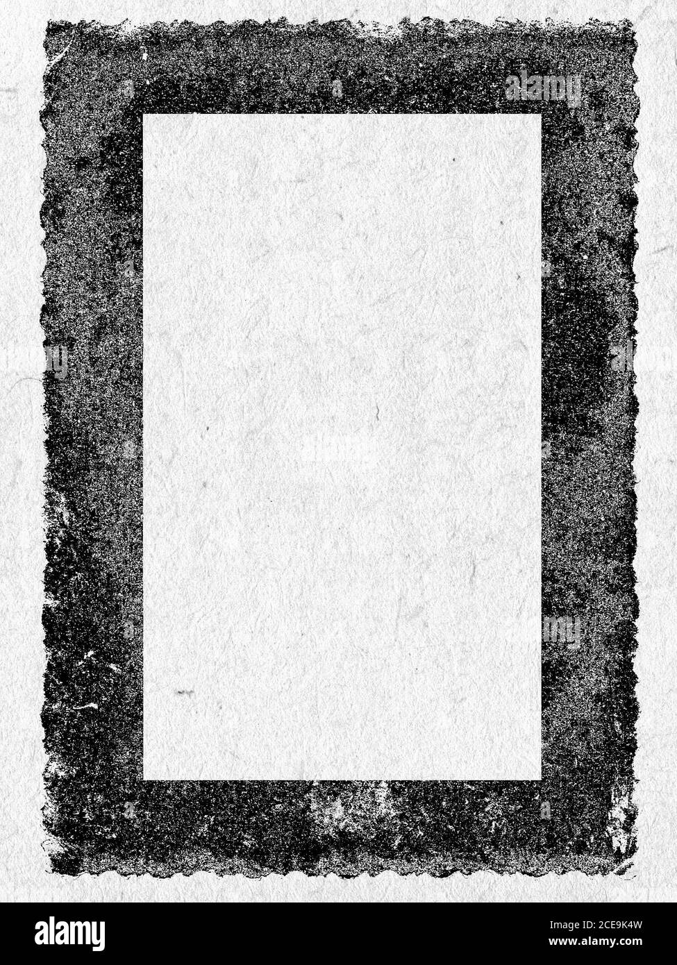 Angle border frame Black and White Stock Photos & Images - Alamy