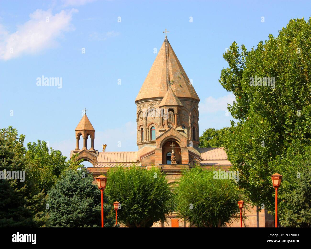 Echmiadzin cathedral hi-res stock photography and images - Alamy