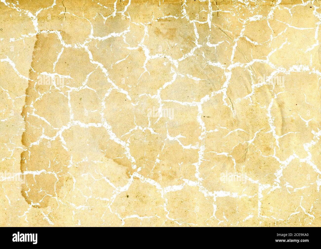 texture of the old paper with rift Stock Photo - Alamy