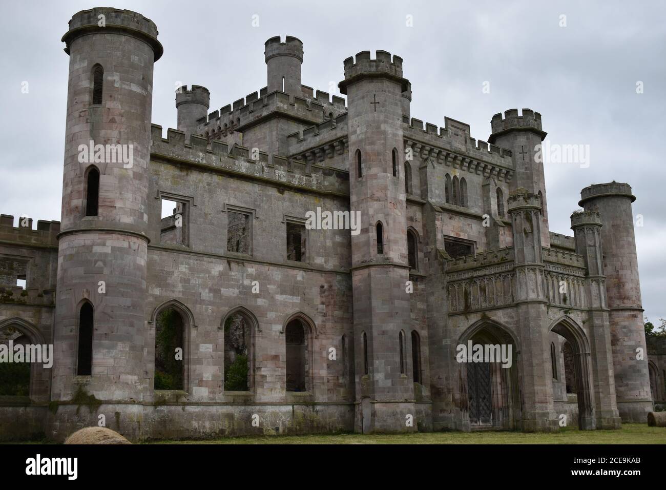 Lowther Castle Penrith High Resolution Stock Photography and Images - Alamy