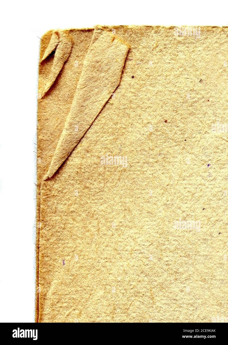 edge of the old book Stock Photo - Alamy