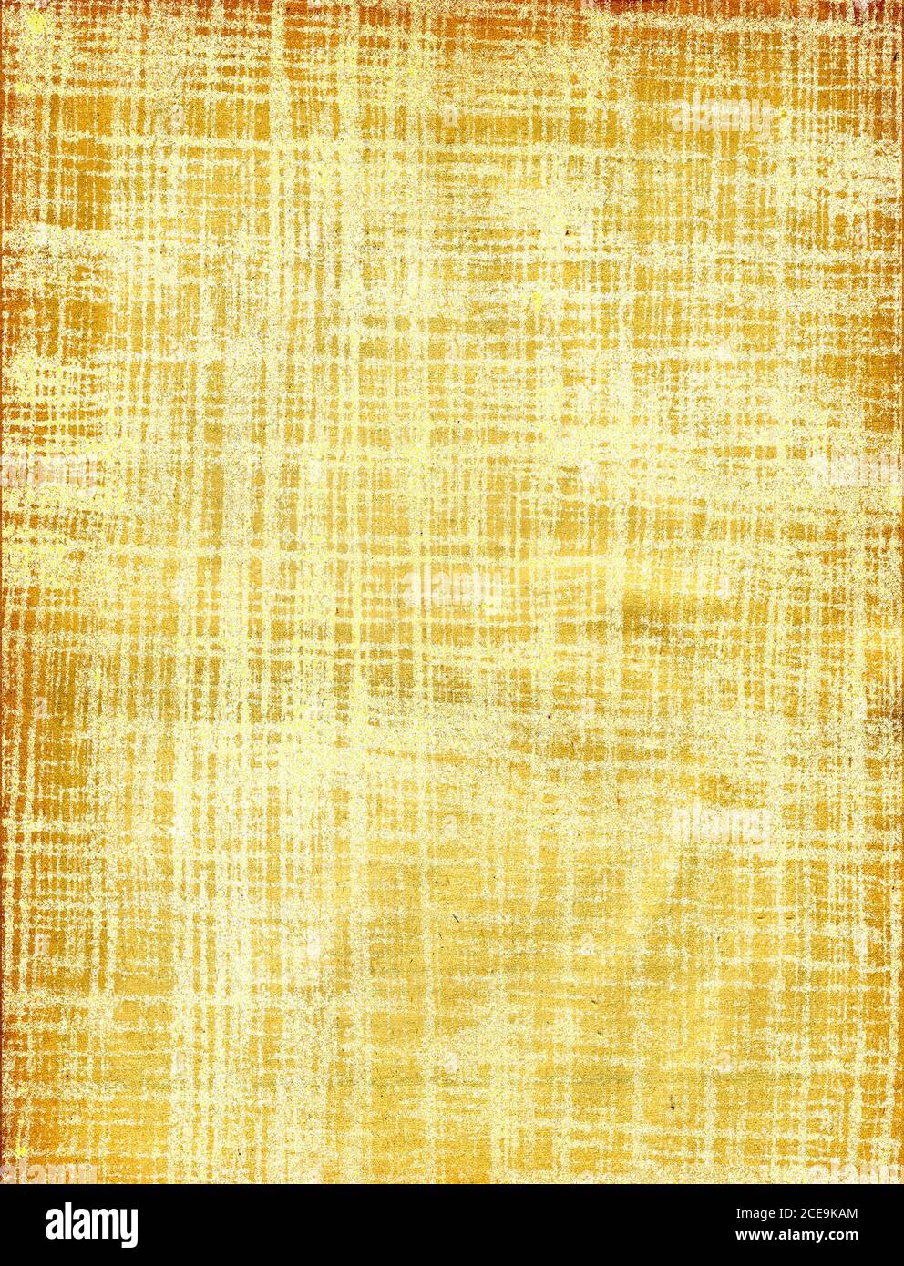 texture of the old sheet of the yellow paper Stock Photo - Alamy