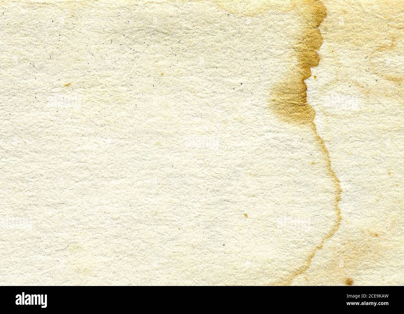 sheet of the old dirty paper Stock Photo - Alamy